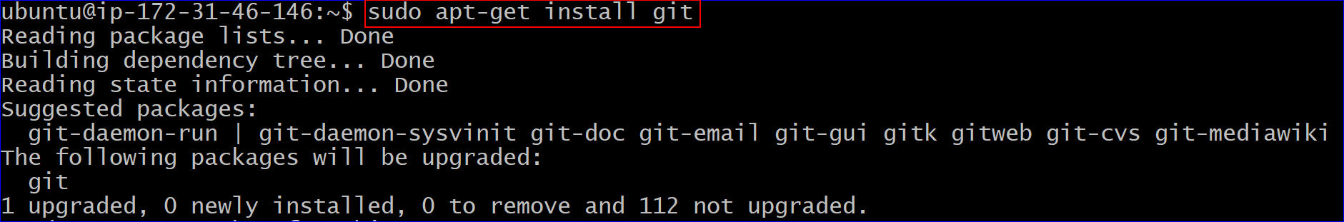 How To Connect Ec2 Instance Using Git Rushi Infotech