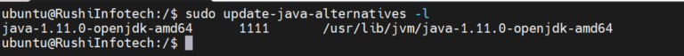 Install And Configure Apache Tomcat 10 Server On Ubuntu 2204 Lts Rushi Infotech