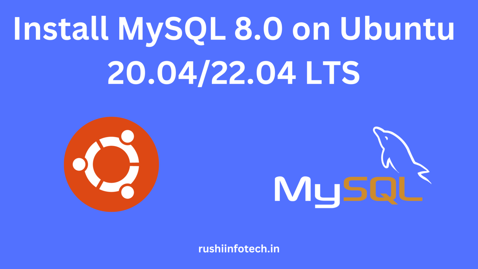 How To Install And Connect To Phpmyadmin Using Mysql Username And Password Rushi Infotech