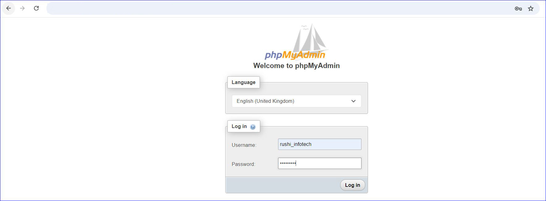 How To Install And Connect To Phpmyadmin Using Mysql Username And Password Rushi Infotech
